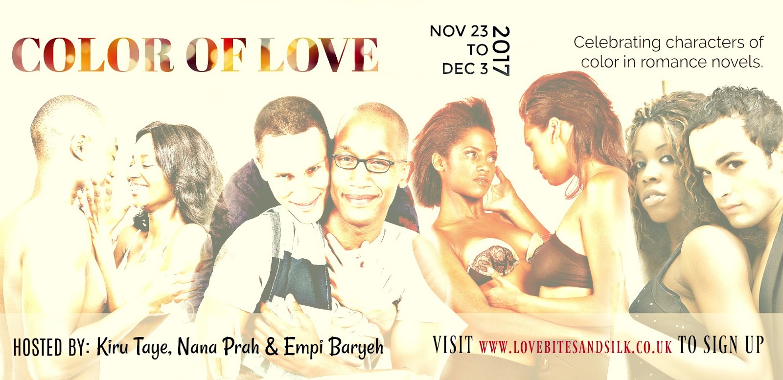 2017 Color of Love Blog Hop – Felicia Denise, Author
