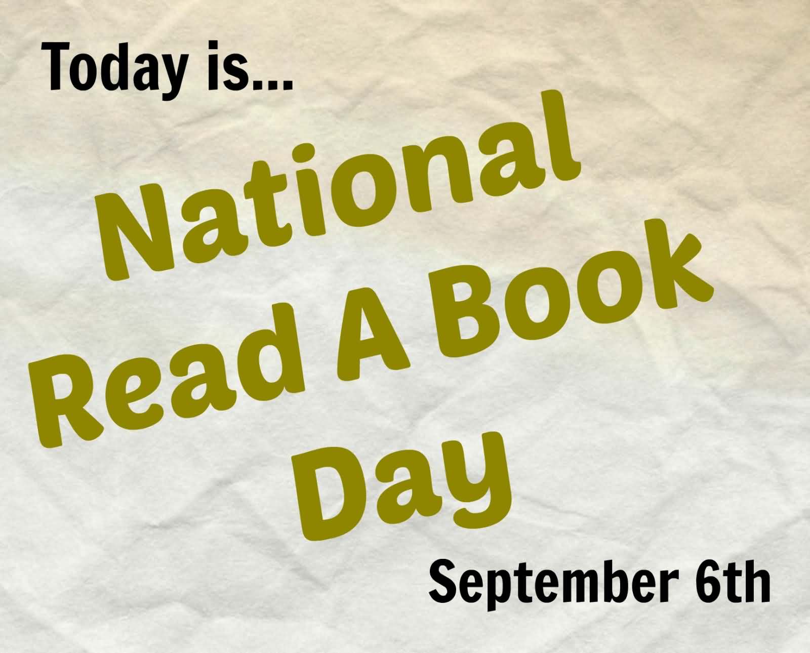 Happy National Read-a-Book Day! – Felicia Denise, Author